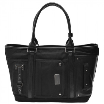 DEVICE フォルマリッチ トートバッグ ブラック DTH23078 【北海道・沖縄・離島配送不可】