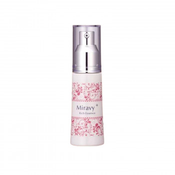 美容液　ミラヴィ プラス(Miravy+)　リッチエッセンス　30ml 【北海道・沖縄・離島配送不可】