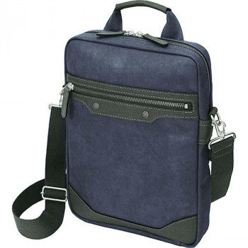 BAGGEX 曉ショルダー縦型 13-1070 ネイビーブルー 【北海道・沖縄・離島配送不可】