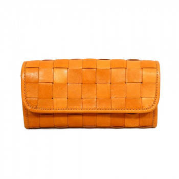 zucchero メッシュ長財布 BR ブラウン 40 48082 【北海道・沖縄・離島配送不可】