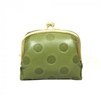 zucchero 折財布 GN グリーン 50 55212 【北海道・沖縄・離島配送不可】