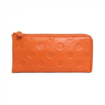 zucchero L字型財布 クラーラ OR オレンジ 34 55306 【北海道・沖縄・離島配送不可】