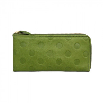 zucchero L字型財布 クラーラ GN グリーン 50 55306 【北海道・沖縄・離島配送不可】