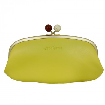 zucchero がま口長財布 YE 52 58057 【北海道・沖縄・離島配送不可】