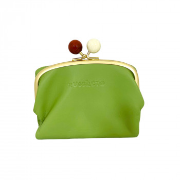 zucchero がま口折財布 GR 50 58058 【北海道・沖縄・離島配送不可】