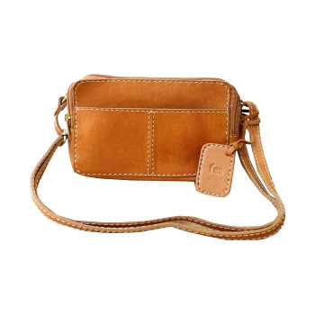 zucchero お財布ショルダーバッグ BR 40 49086 【北海道・沖縄・離島配送不可】