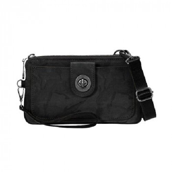 baggallini バッガリーニ リスボン ウォレットカモフラ RGBBFWS-BKC 【北海道・沖縄・離島配送不可】