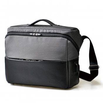 BAGGEX NOFFICE テレワークバッグ 23-5631-20 グレー 【北海道・沖縄・離島配送不可】