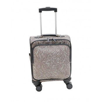 HOPKE キャリーバッグ ダークグレー CH290331D01 【北海道・沖縄・離島配送不可】