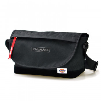 Dickies ディッキーズ メッセンジャーバッグ ブラック 12-6690-10 【北海道・沖縄・離島配送不可】