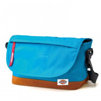 Dickies ディッキーズ メッセンジャーバッグ ブルー 12-6690-82 【北海道・沖縄・離島配送不可】