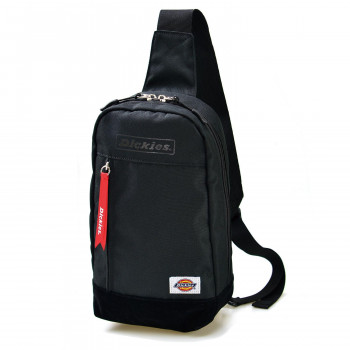 Dickies ディッキーズ ワンショルダー ブラック 12-6691-10 【北海道・沖縄・離島配送不可】