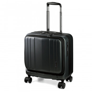 BAGGEX SILES キャリーケース 横型 ブラック 05-5210-10 【北海道・沖縄・離島配送不可】