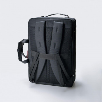 BAGGEX LABAIL ブリーフケース3WAY ブラック 23-5641-10 【北海道・沖縄・離島配送不可】