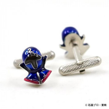 秘密戦隊ゴレンジャー×SWANK(スワンク) カフス02(青) HG-CB02 【北海道・沖縄・離島配送不可】