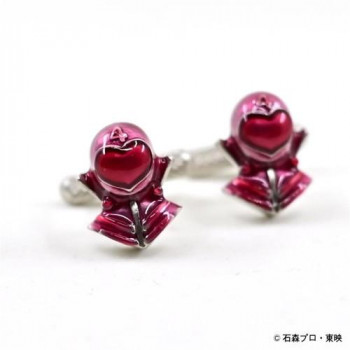 秘密戦隊ゴレンジャー×SWANK(スワンク) カフス04(桃) HG-CB04 【北海道・沖縄・離島配送不可】
