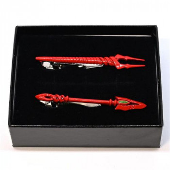 EVANGELION×SWANK(エヴァンゲリオン×スワンク) ロンギヌスの槍＆カシウスの槍タイバーセット シンver. Re eva-2021-cs01set 【北海道・沖縄・離島配送不可】