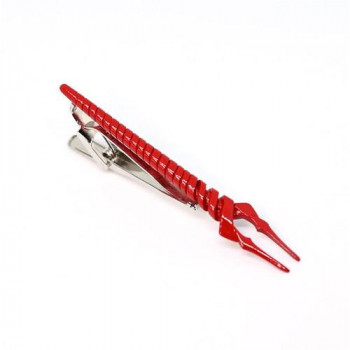 EVANGELION×SWANK(エヴァンゲリオン×スワンク) タイバーネクタイセット01(レッド) eva-2021-tie01 【北海道・沖縄・離島配送不可】