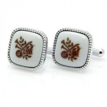 SWANK＆ (スワンク＆ロイヤルコペンハーゲン) ロイヤルコペンハーゲンのカフス06 RCC0006 【北海道・沖縄・離島配送不可】