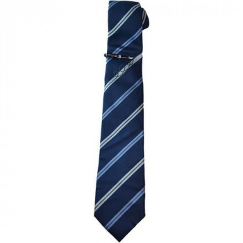 SWANK(スワンク) タイバー＆ネクタイセット01(万年筆) NT01 【北海道・沖縄・離島配送不可】