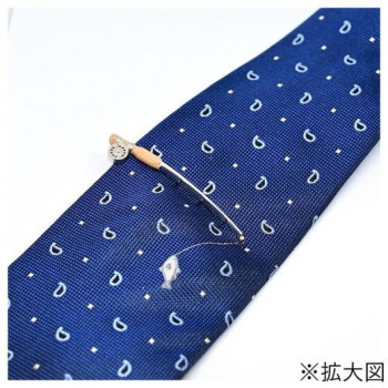 SWANK(スワンク) タイバー＆ネクタイセット 11(釣り・フライ) NT11 【北海道・沖縄・離島配送不可】