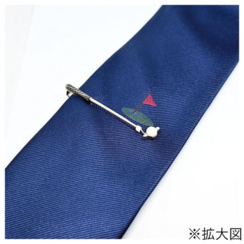 SWANK(スワンク) タイバー＆ネクタイセット12(ゴルフ・パター) NT12 【北海道・沖縄・離島配送不可】