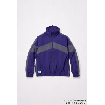 桑和 B7908-00 長袖ブルゾン Sサイズ ライトネイビー(56) 【北海道・沖縄・離島配送不可】