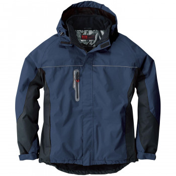 桑和 44403 防水防寒ブルゾン 4Lサイズ ネイビー(1) SOWA 【北海道・沖縄・離島配送不可】