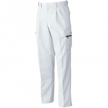 桑和 6118 ツータックカーゴパンツ 76サイズ シルバーグレー(22) Absolute GEAR 【北海道・沖縄・離島配送不可】