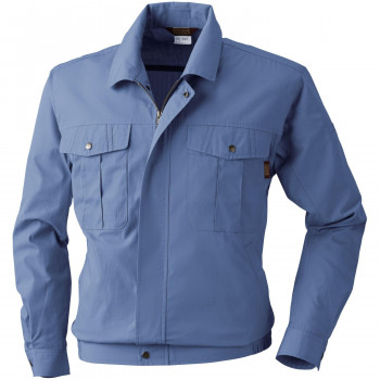 桑和 533 長袖ブルゾン 4Lサイズ インディゴ(54) 【北海道・沖縄・離島配送不可】