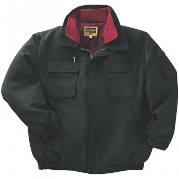 桑和 2500 防寒ブルゾン Lサイズ ブラック(4) ProtectWinter 【北海道・沖縄・離島配送不可】