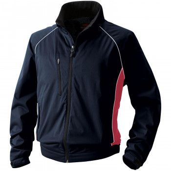 桑和 3400 防風カラーブルゾン Lサイズ ネイビー(1) SEDUCTIVE 【北海道・沖縄・離島配送不可】