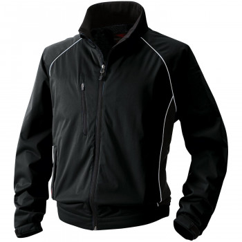 桑和 3400 防風カラーブルゾン Lサイズ ブラック(4) SEDUCTIVE 【北海道・沖縄・離島配送不可】