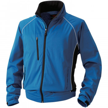 桑和 3400 防風カラーブルゾン Mサイズ ブルー(8) SEDUCTIVE 【北海道・沖縄・離島配送不可】