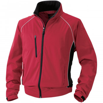 桑和 3400 防風カラーブルゾン Sサイズ レッド(43) SEDUCTIVE 【北海道・沖縄・離島配送不可】