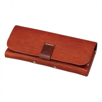 メガネケース HFD-18 LBR本革 094321 【北海道・沖縄・離島配送不可】