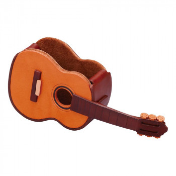 本革メガネスタンド ギター 094333 【北海道・沖縄・離島配送不可】