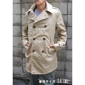 USタイプAR MYトレンチコート カーキ M 【北海道・沖縄・離島配送不可】
