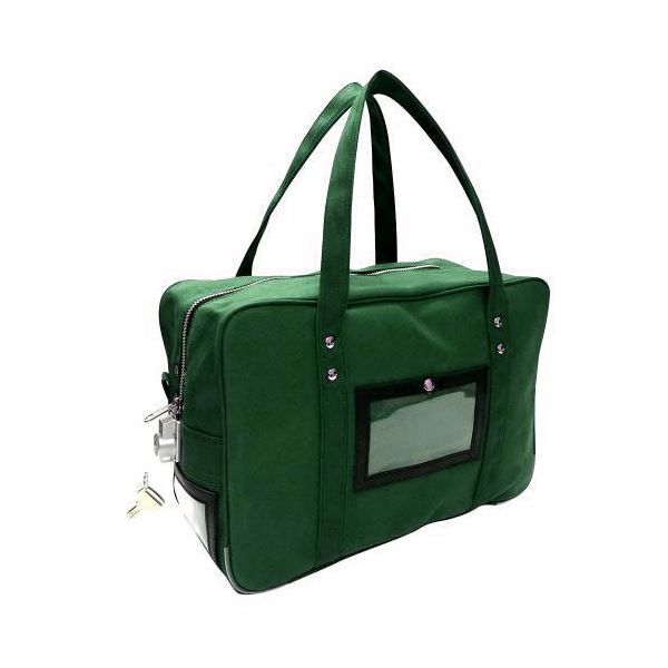 三実通商 みつみ通商 8号帆布メール用カバン(中) MJ-22 モスグリーン MTM38427 【北海道・沖縄・離島配送不可】