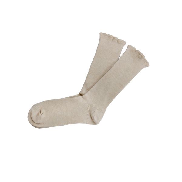 （まとめ）日本エンゼル 超のびのびくつ下 ベージュ 1足〔×5セット〕 【北海道・沖縄・離島配送不可】