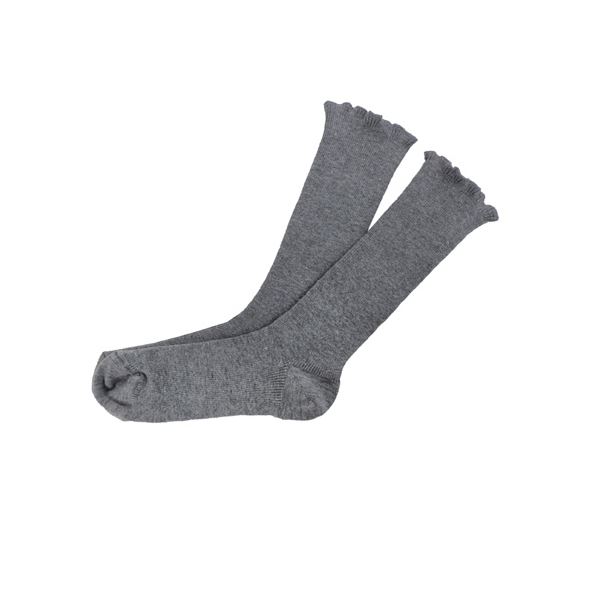 （まとめ）日本エンゼル 超のびのびくつ下 グレー 1足〔×5セット〕 【北海道・沖縄・離島配送不可】