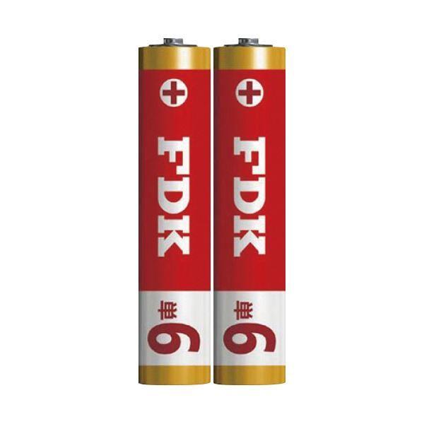 （まとめ） FDKアルカリ乾電池 単6形 LR8D425F（2S） 1パック（2本） 〔×10セット〕 【北海道・沖縄・離島配送不可】