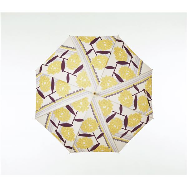 スミノエ デザインライフ 傘 ケイランサス イエロー VU005 【北海道