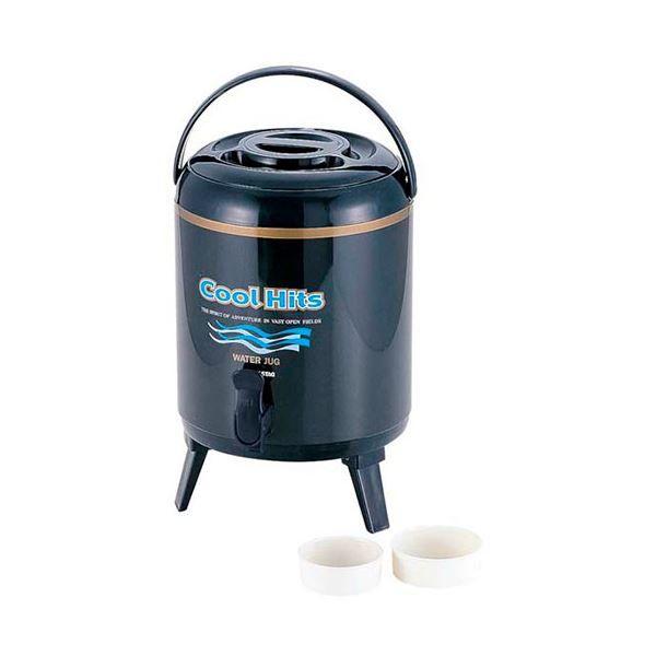 キャプテンスタッグ クールヒッツ ウォータージャグ8L ネイビー M-5027 【北海道・沖縄・離島配送不可】