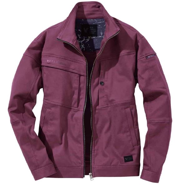 村上被服 HOOH ストレッチジャケット 3803 バーガンディ 3L 【北海道・沖縄・離島配送不可】