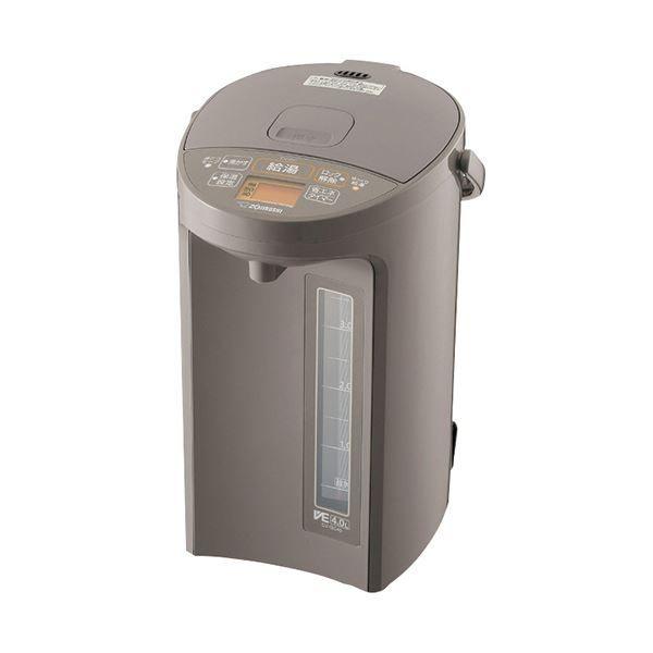 象印マイコン沸とうVE電気まほうびん 優湯生 4.0L ライトブラウン CV-GC40-TL 1台 【北海道・沖縄・離島配送不可】