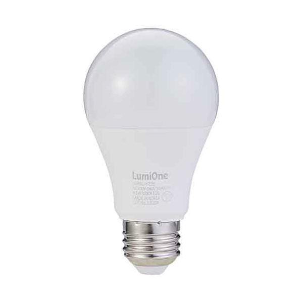 （まとめ） インターテクノロジー LED電球 一般形 E26口金 4.5W 3000K 電球色 LDA5L-H-E26 1個 〔×5セット〕 【北海道・沖縄・離島配送不可】