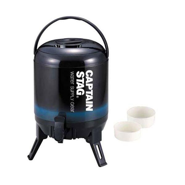 キャプテンスタッグ 最後まで注げる！ ウォータージャグ6L ネイビー UE-2026 【北海道・沖縄・離島配送不可】