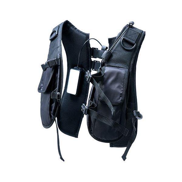 サンコー デュアルユニットで強力冷却 ハーネス対応冷蔵ベスト RZFHTVSBK 【北海道・沖縄・離島配送不可】