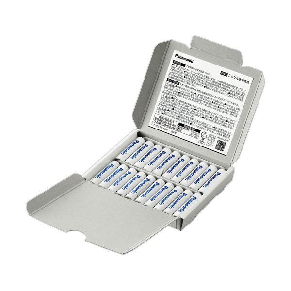 パナソニック充電式ニッケル水素電池 eneloop スタンダードモデル 単4形 BK-4MCD／20 1パック（20本） 【北海道・沖縄・離島配送不可】
